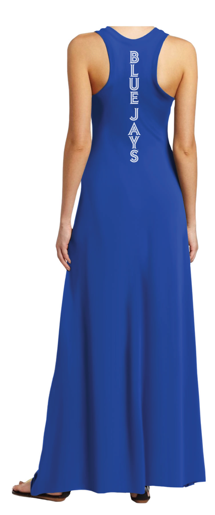Jays Maxi Dress Royal – Hazel Mae Design
